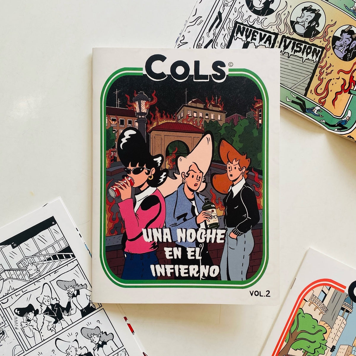 COLS VOL2 FANZINE – Twistin' Bones